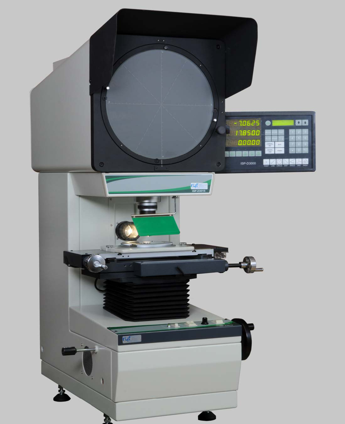 Ryeco RISP-Z3015 Profil Projektor mit Tisch: RYF AG