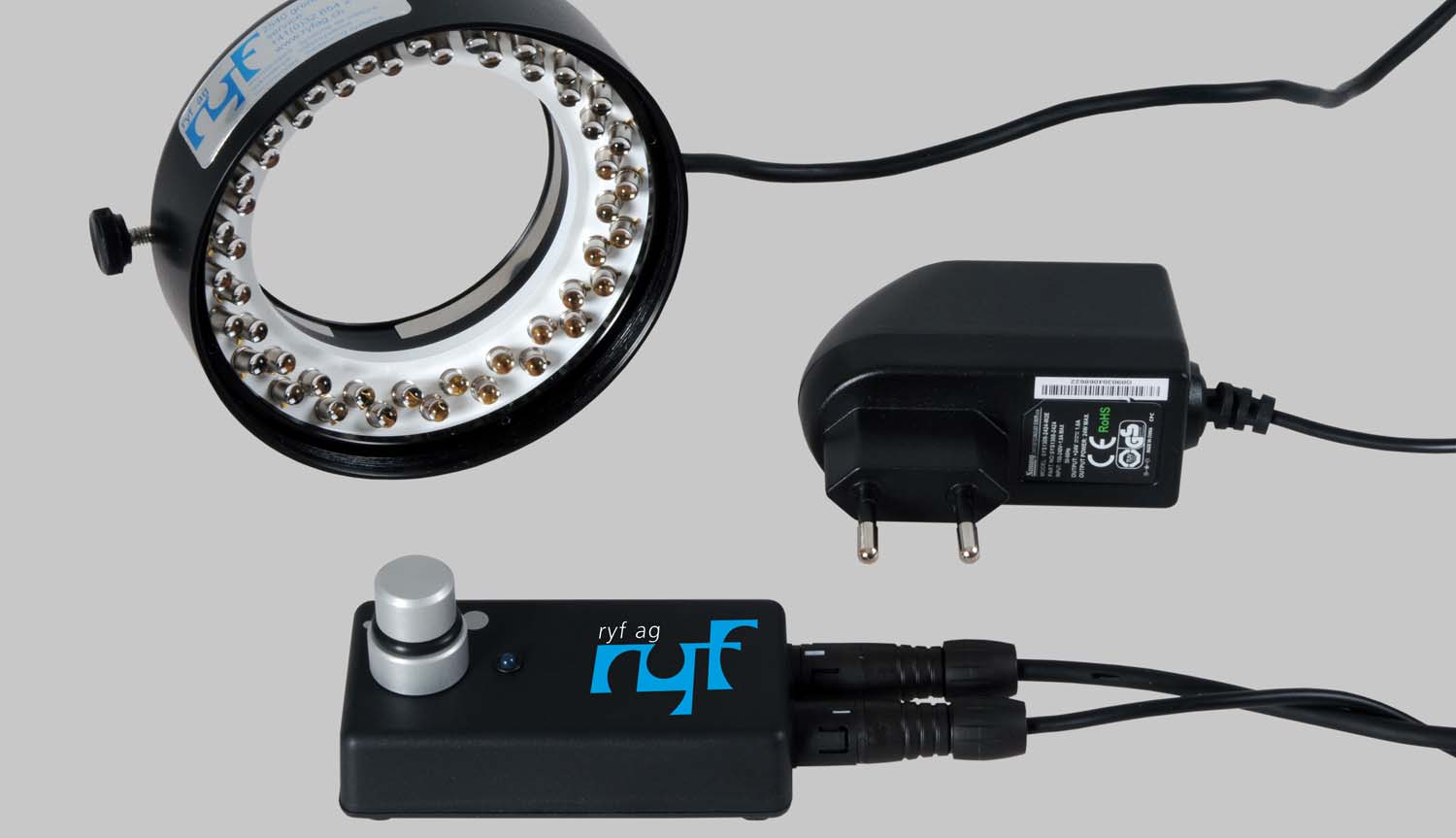 RL4-UV LED Ringlicht: RYF AG