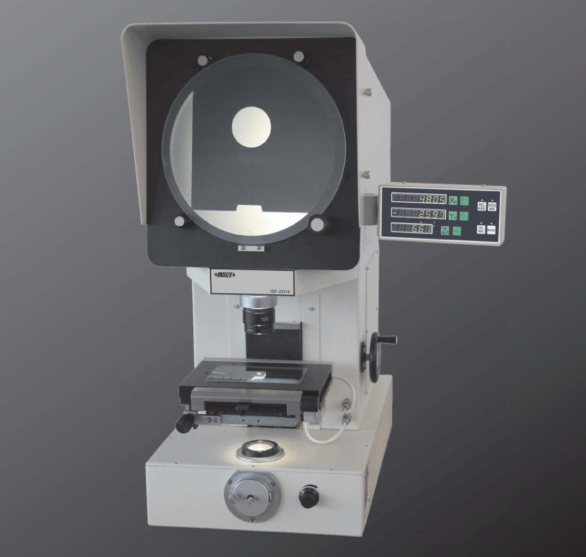 Ryeco RISP-Z2510 Kompakter Profil Projektor mit Tisch: RYF AG