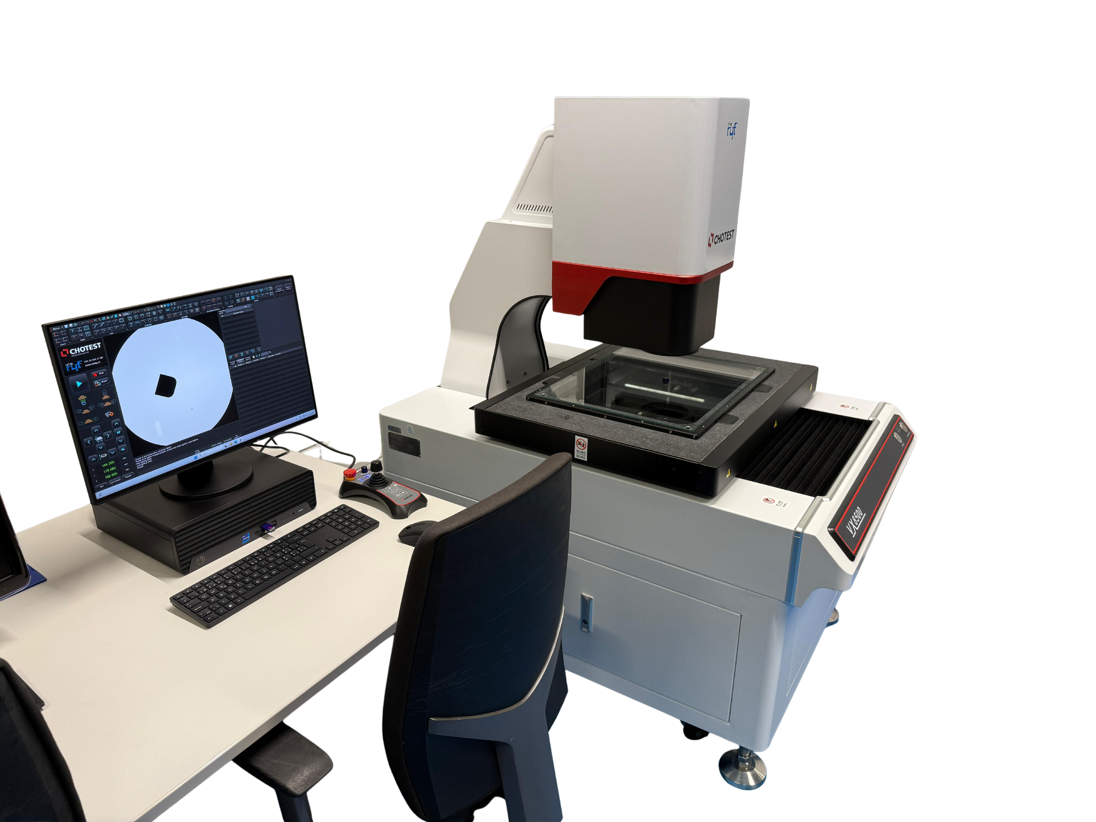 Digitaler Messprojektor Set RVX8500: RYF AG
