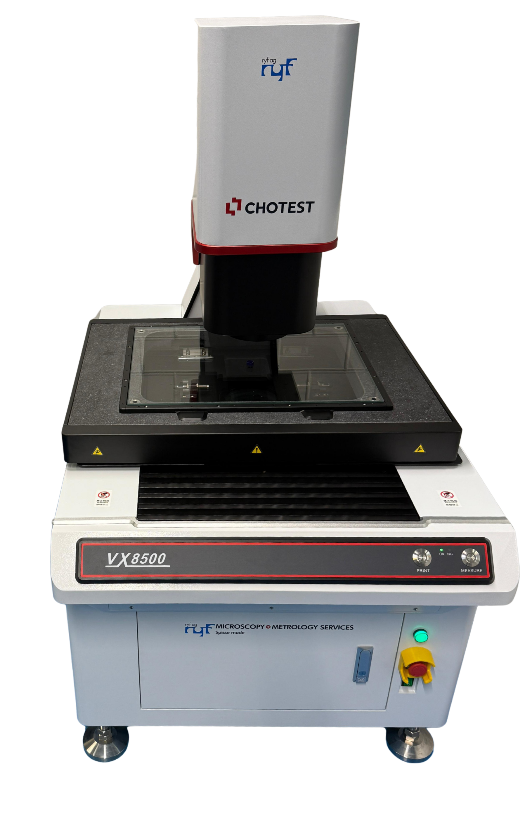Digitaler Messprojektor Set RVX8500: RYF AG